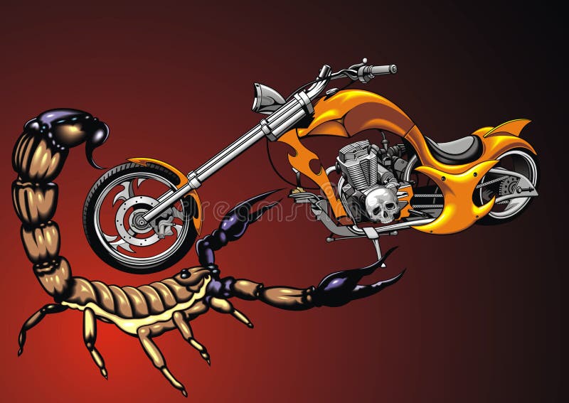 My Original Design Motorbike Stock Illustrations – 162 My Original ...