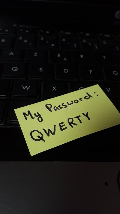 556 Sticky Note Password Stock Photos - Free & Royalty-Free Stock ...