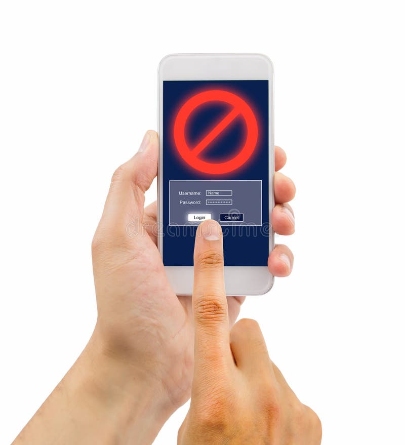 My Password Is Wrong Stock Image Image Of Delete Decline 102061699