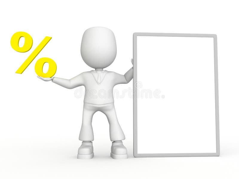 Percentage rate decrease stock illustration. Illustration of arrow - 9068654