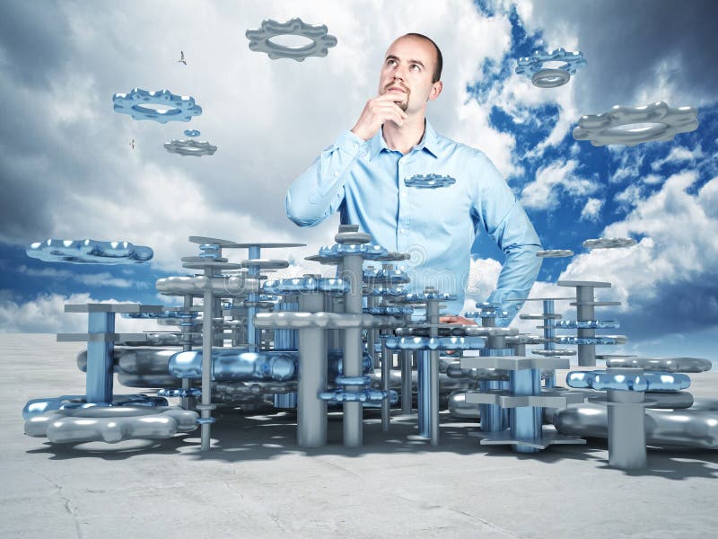 My project stock illustration. Illustration of render - 57300036