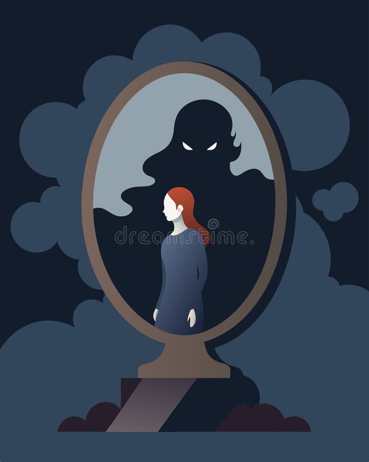 My Reflection in the Mirror is Shrouded in a Cloud of Negativity and ...