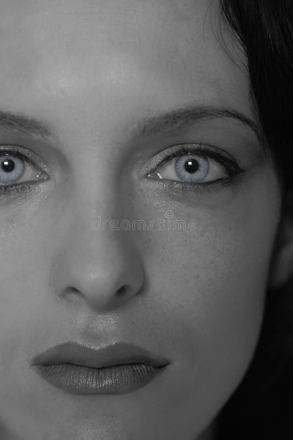 My Scary look stock image. Image of lipstick, beauty, look - 1779515