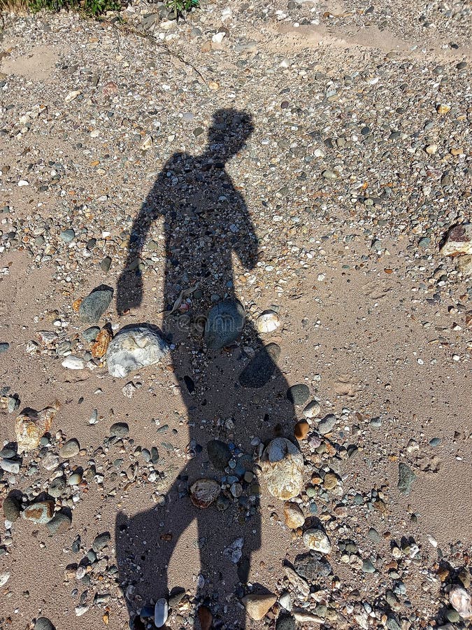 My Shadow Follows Me Wherever I Go Stock Photo - Image of egroun ...