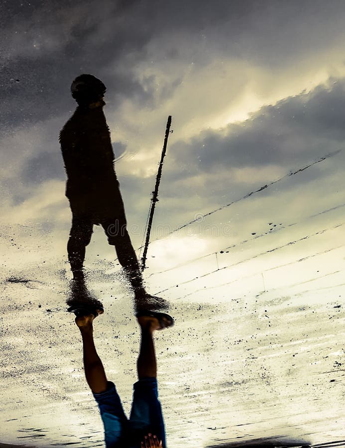 My Shadow loves me a lot stock photo. Image of forever - 188780418