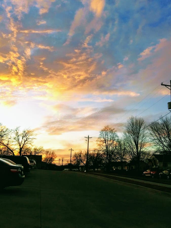 My sky stock photo. Image of beautiful, january, 2020 - 170118964