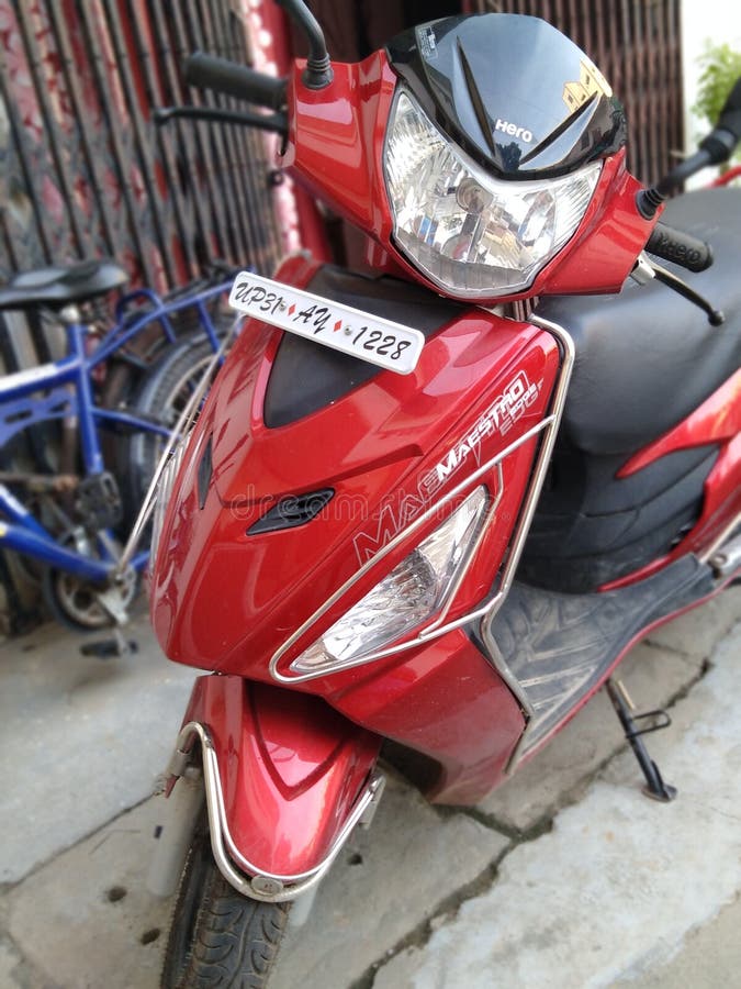 My stylish scooter editorial photo. Image of love, great - 125587246