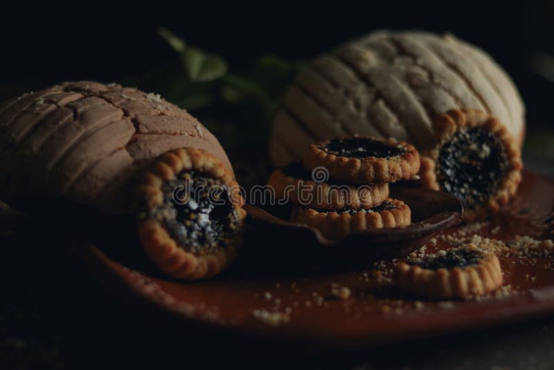 My sweet bread stock image. Image of cookery, closeup - 156436555