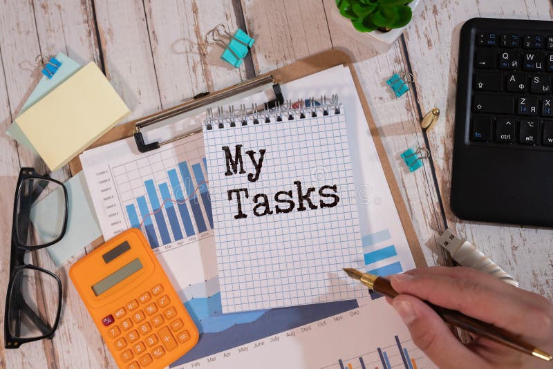 My Tasks - a Section within a Task Management System, Productivity App ...