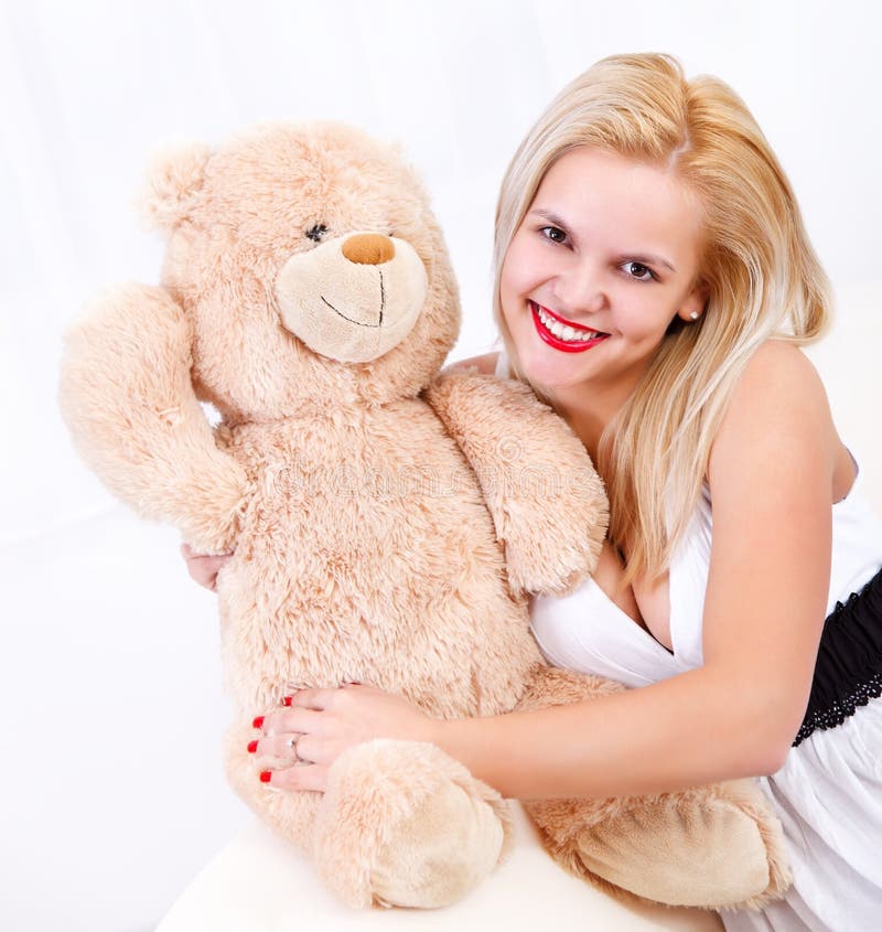 Teddy bear fight stock photo. Image of holding, confrontation - 29030862
