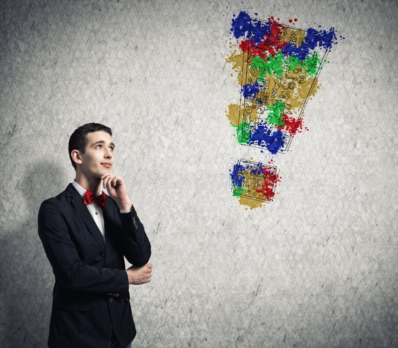 My thoughts stock photo. Image of creativity, occupation - 70962718