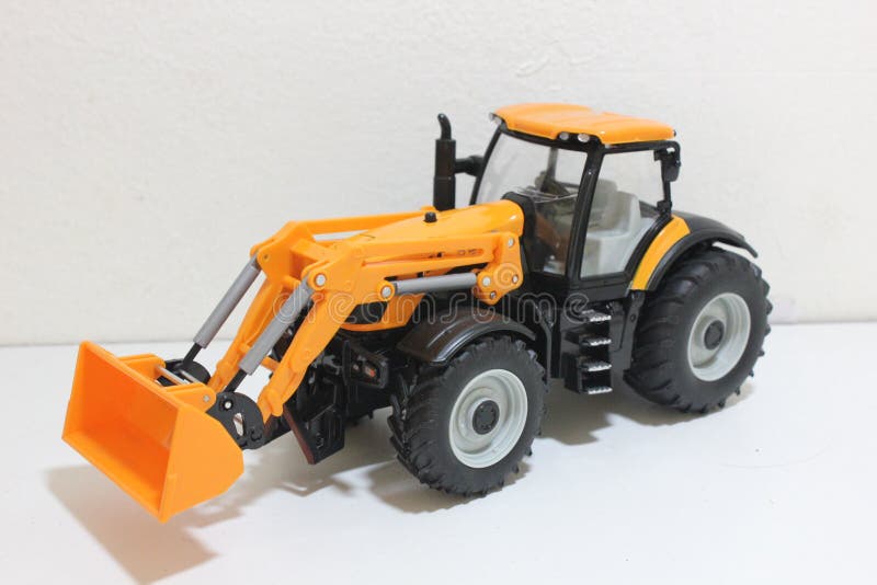 My Tractor stock image. Image of tractor, hard, farm - 81649089