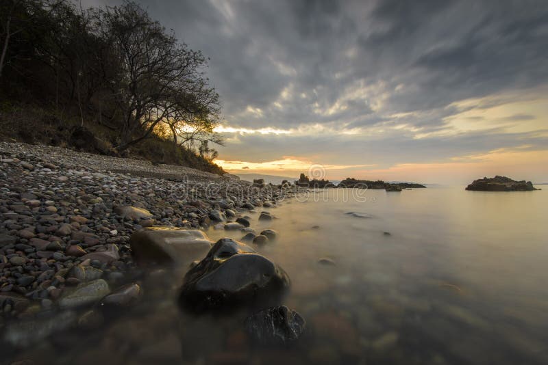 My Twilight is Very Dramatic at that Time Stock Photo - Image of beauty ...