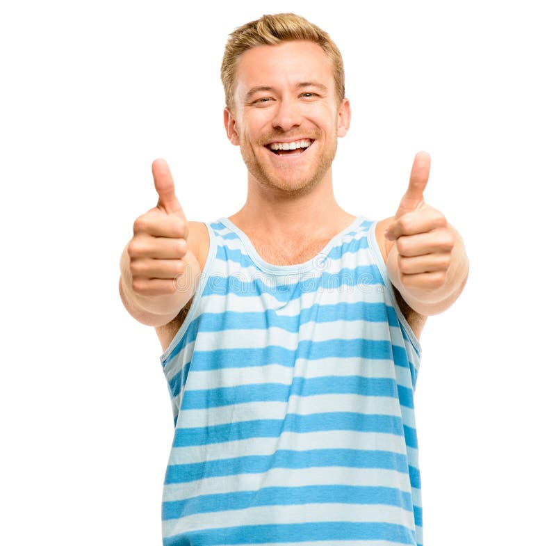 This is My Type of Thing. a Handsome Young Man Standing Alone in the ...