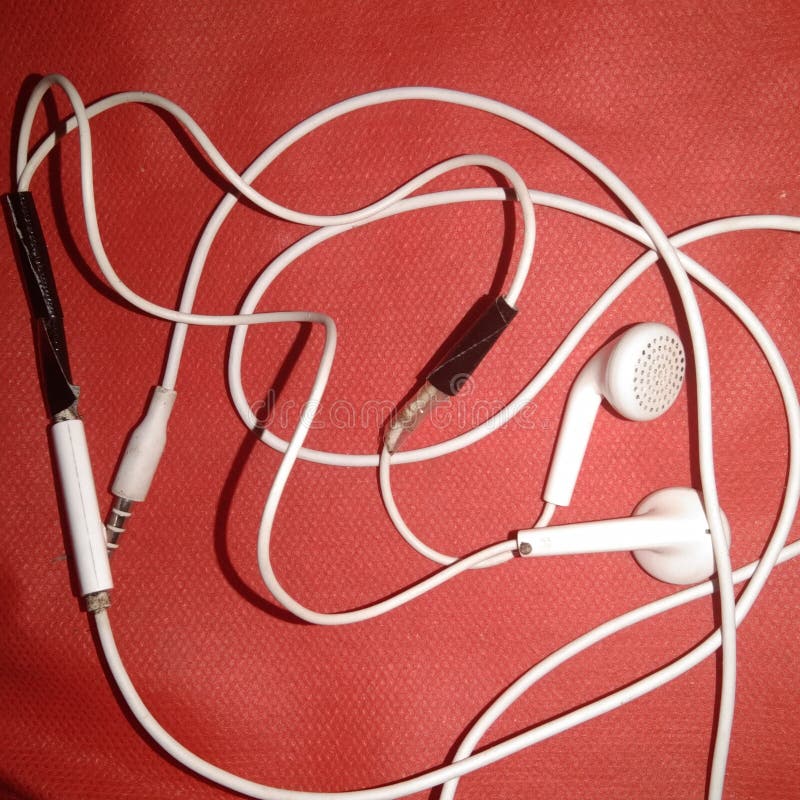 My Vivo Ear Phone Getting Spoil Stock Photo - Image of vivo, spoil ...