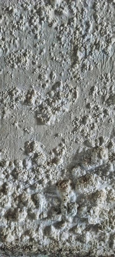 My Wall in House Has Bubbling because Moist Stock Image - Image of ...