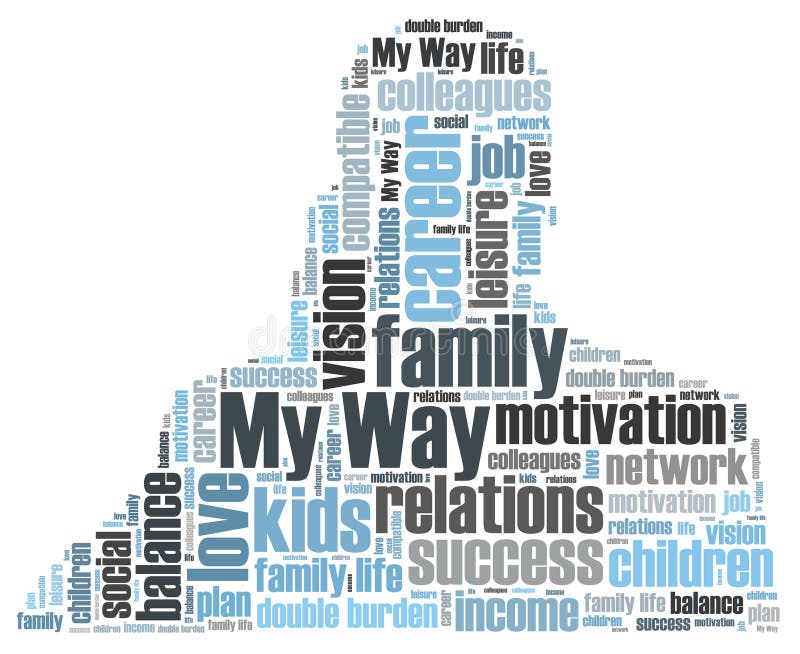 My Way Word Cloud Stock Illustrations – 10 My Way Word Cloud Stock ...