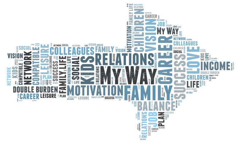 My Way Stock Illustrations – 698 My Way Stock Illustrations, Vectors ...