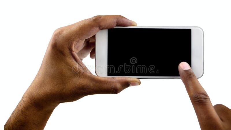 My white phone vertical stock photo. Image of black - 122626704