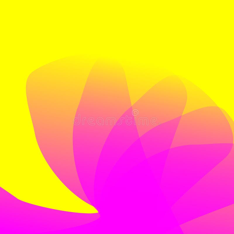 My Yellow Illustrations Background Shortcut Stock Vector - Illustration ...