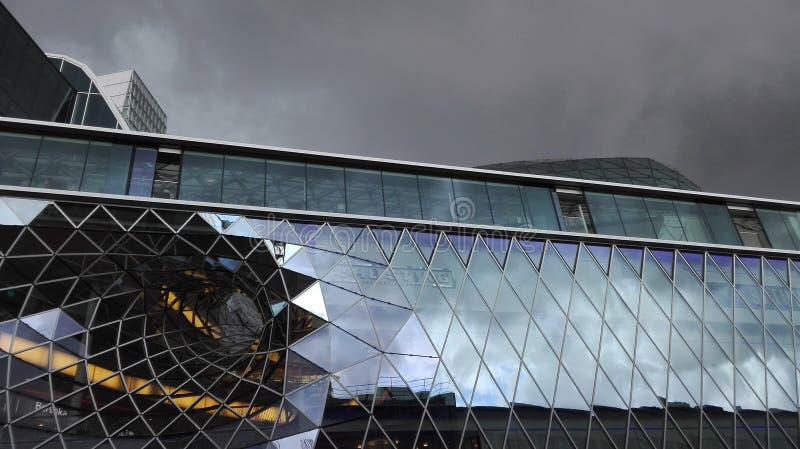 My Zeil Frankfurt editorial photography. Image of zeil - 97344692