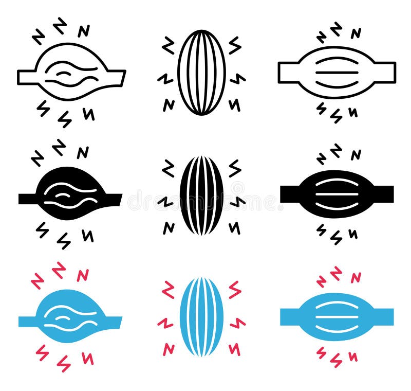 Myalgia icon vector stock illustration. Illustration of outline - 348102350