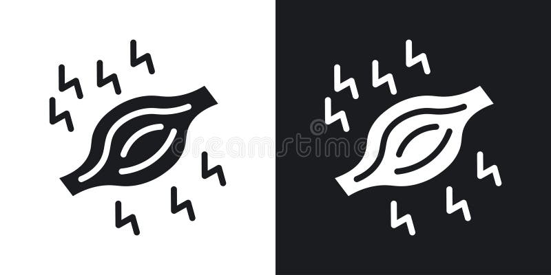 Myalgia icon vector stock vector. Illustration of muscular - 348263767