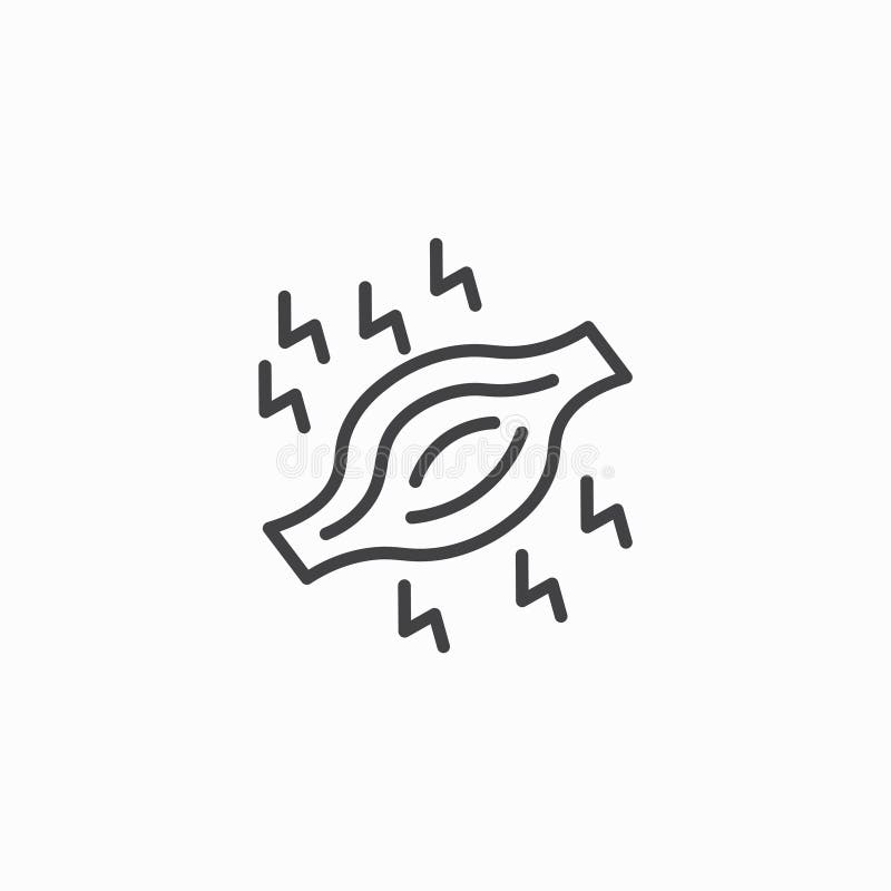 Myalgia icon vector stock vector. Illustration of myalgia - 348312407