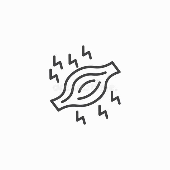 Myalgia icon vector stock vector. Illustration of myalgia - 348312407