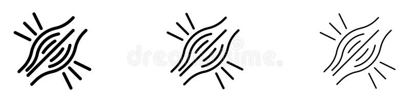 Myalgia icon vector stock illustration. Illustration of icon - 348390900