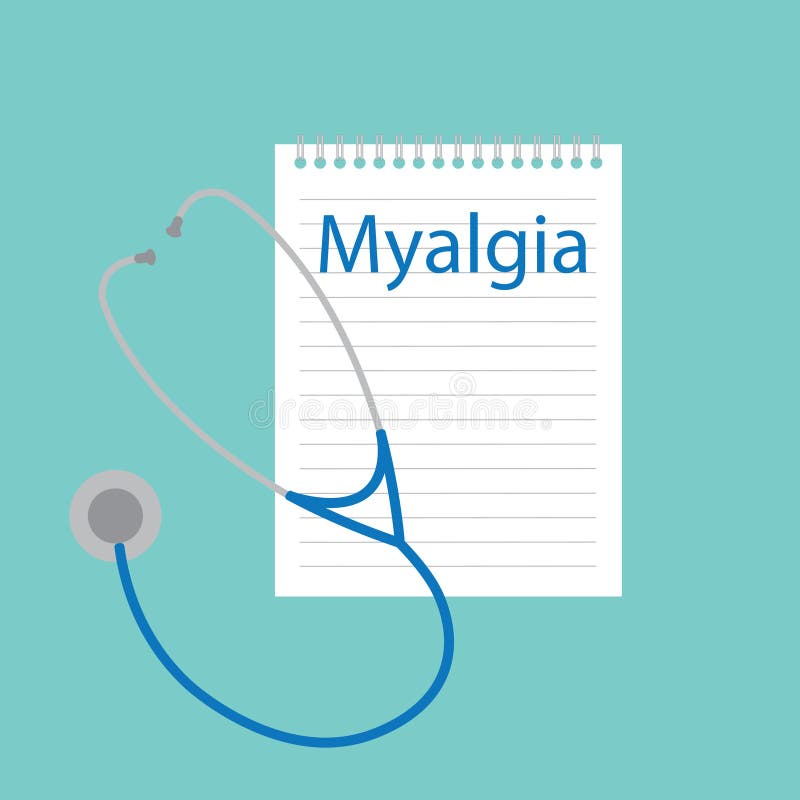 Myalgia Written Stock Illustrations – 3 Myalgia Written Stock ...