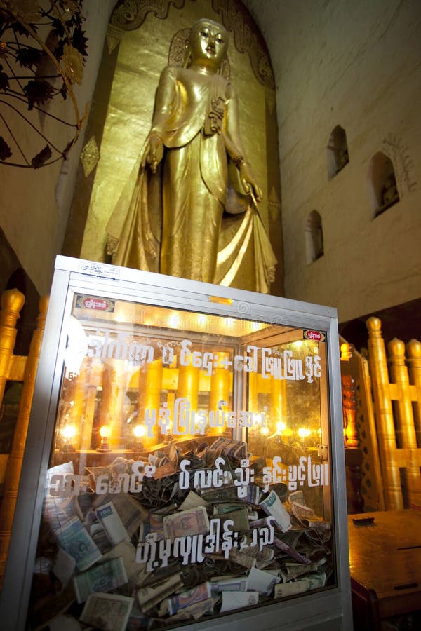 Myanmar - Bagan editorial image. Image of pagoda, pyay - 85893725