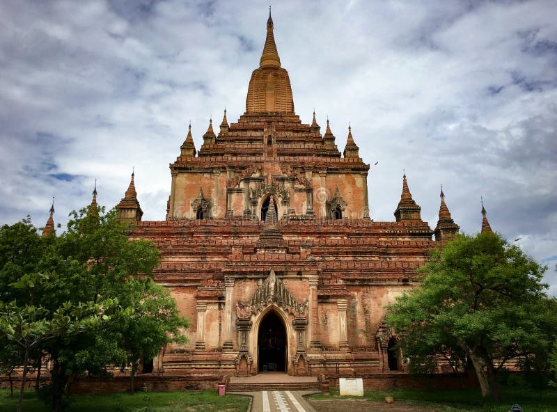 Myanmar, Bagan editorial stock image. Image of travel - 95217874