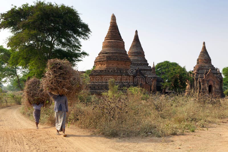 Myanmar - Bagan editorial photo. Image of religion, bagan - 85893471