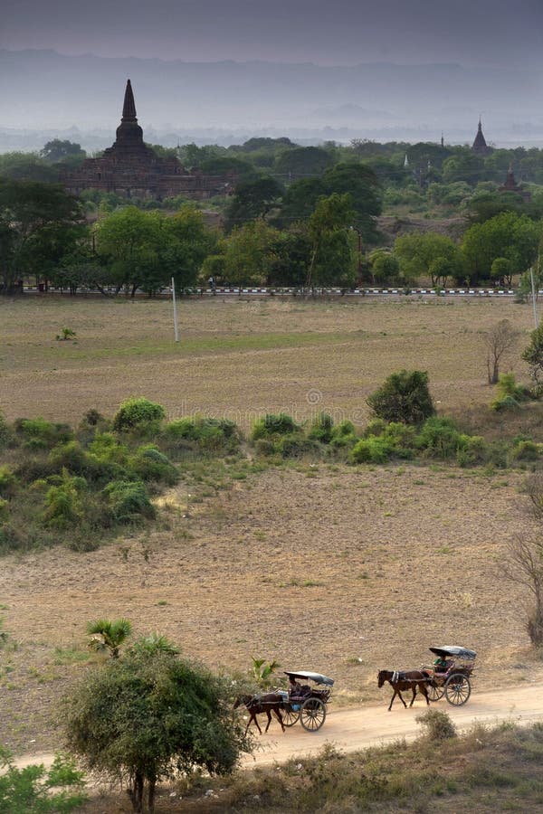 Myanmar - Bagan editorial stock image. Image of myanmar - 85894219