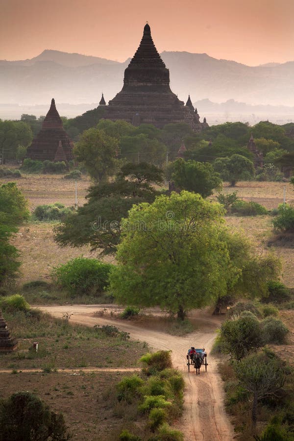 Myanmar - Bagan editorial stock photo. Image of history - 85894358