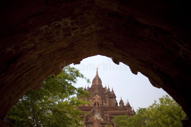 Myanmar - Bagan editorial stock photo. Image of buddha - 85893673