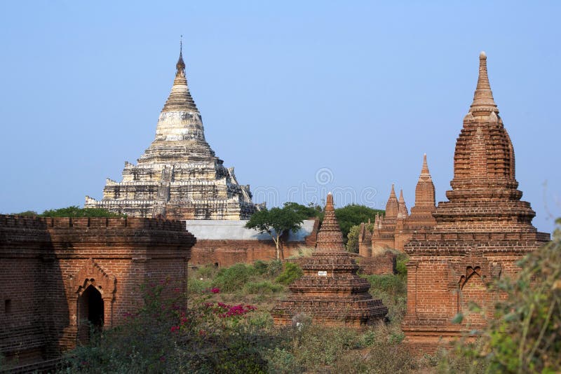 Myanmar - Bagan editorial stock image. Image of history - 85893934