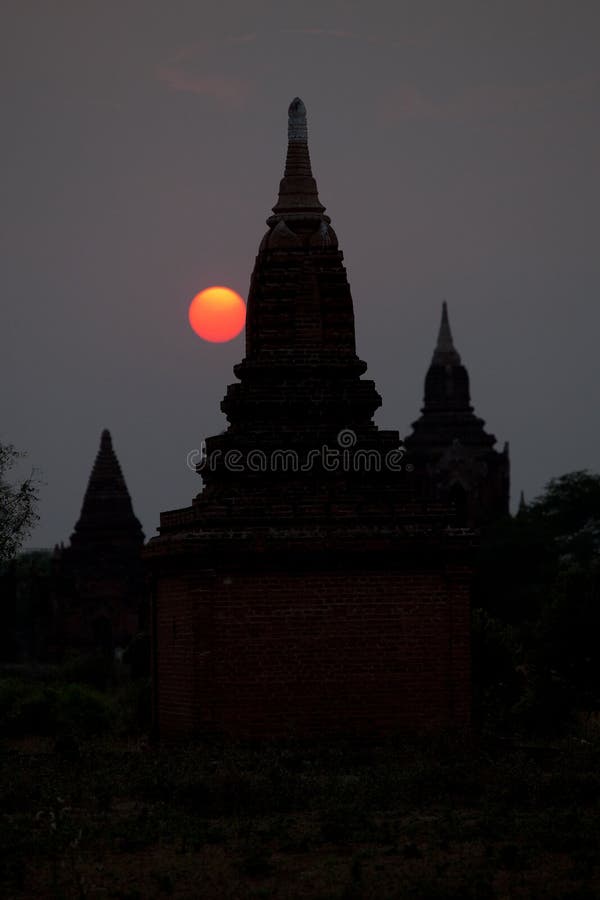 Myanmar - Bagan editorial photography. Image of temple - 85893967
