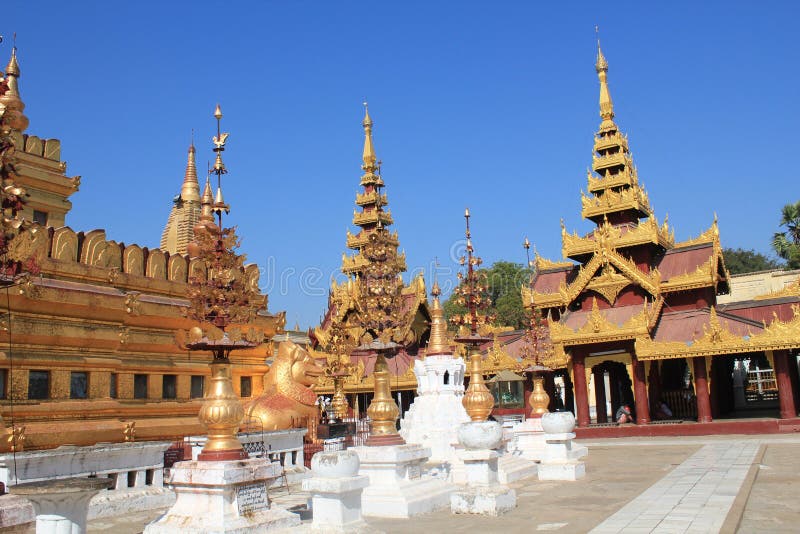 Myanmar Bagan temple editorial photo. Image of religious - 55796356