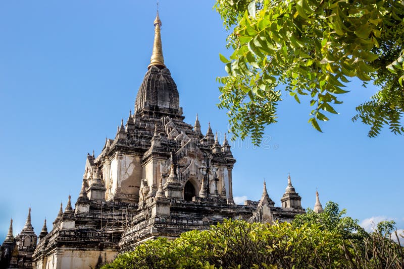 Myanmar Bagan Temples Light Burma Travel Pagan Kingdom Stock Image ...