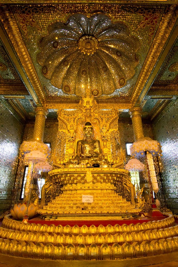 Myanmar buddha statue stock photo. Image of landscape - 46802510