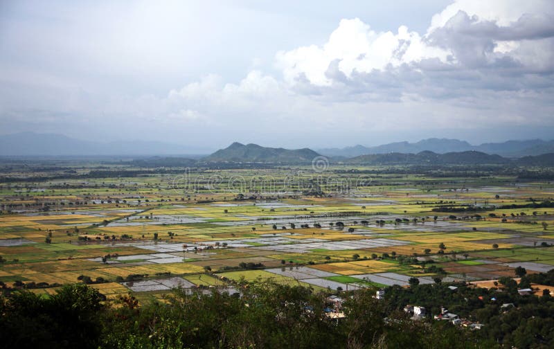 Myanmar (Burma) Landscape stock photo. Image of hill - 24133148