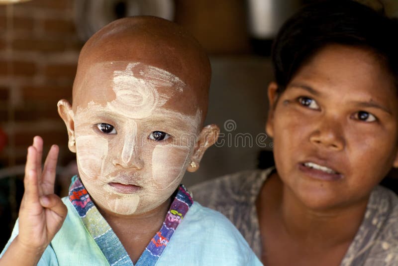 Myanmar Burma People editorial image. Image of burmese - 21618435
