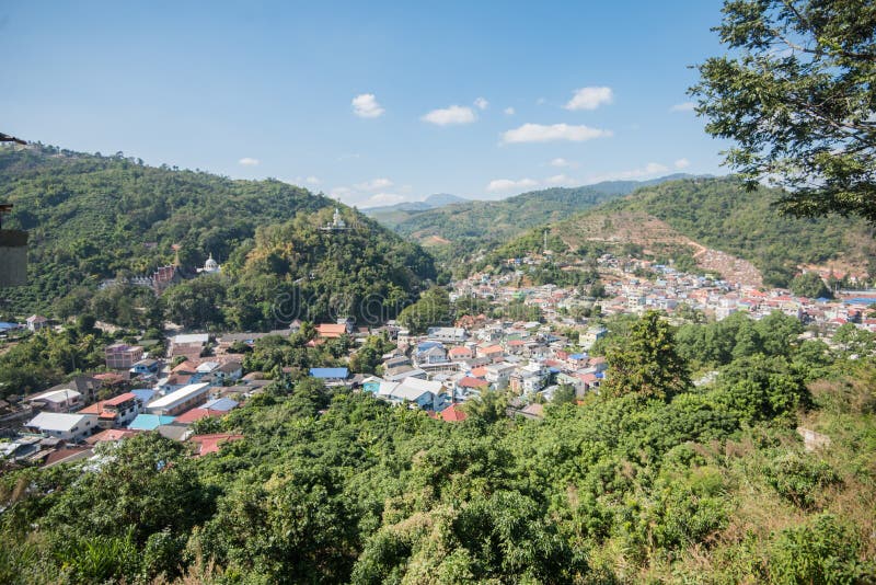 Myanmar city stock image. Image of southeast, pagoda - 127877101
