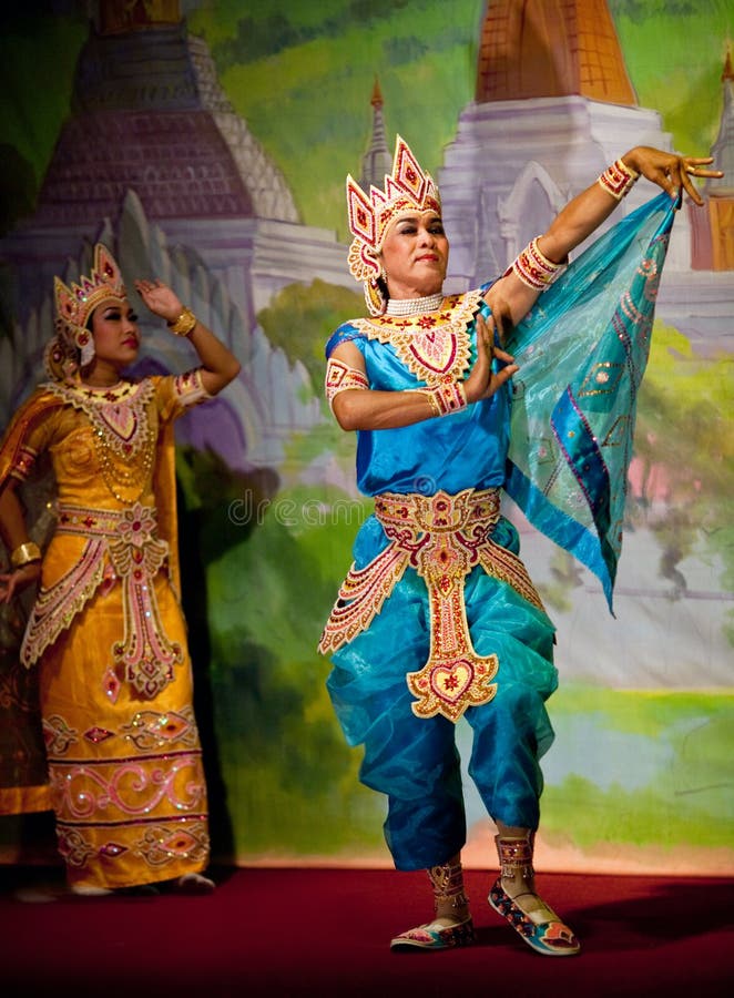 Classical burmese dance editorial image. Image of burma - 27356200