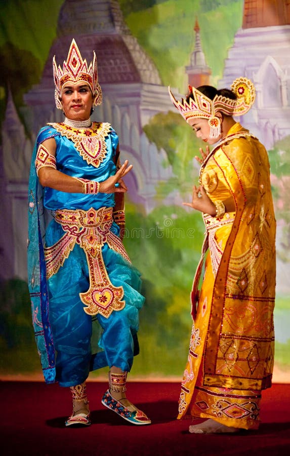 Classical burmese dance editorial image. Image of burma - 27356200