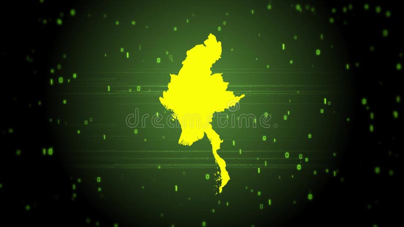 Myanmar Country Digital Intro Opener Animation, Suitable for Patriotic ...