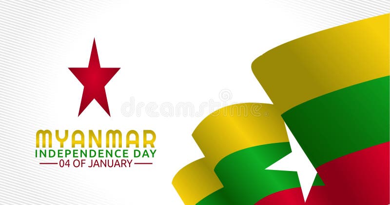 Myanmar Independence Day Animation Video, Ideal for Myanmar ...