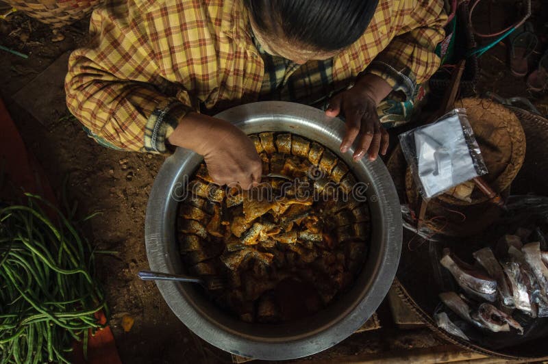 Myanmar local food stock photo. Image of food, spicy - 44495492